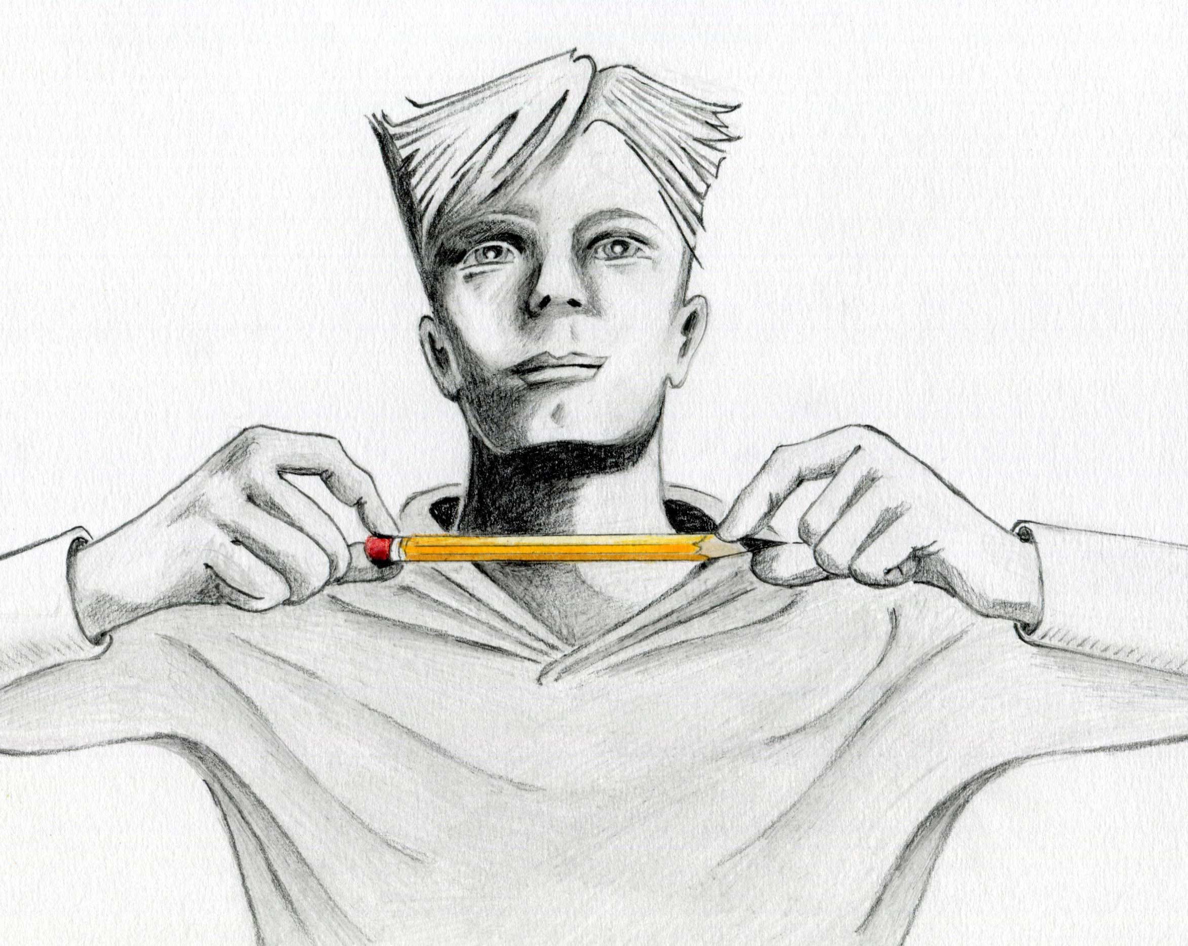 Sharp Pencil, Sharp Mind - by Mary JL Rowe - Mary's Dailies