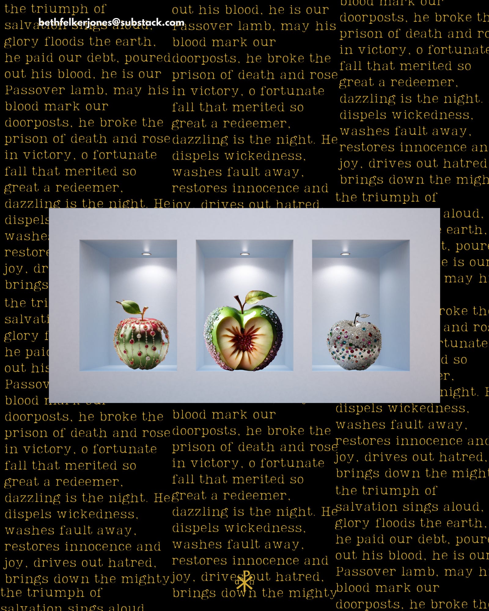 That fraught apple - Church Blogmatics by Beth Felker Jones