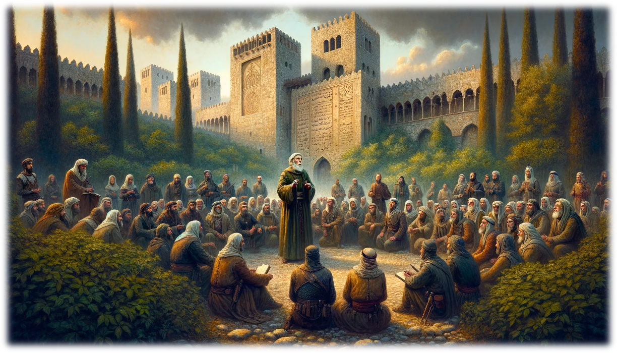 An Old Man, a Garden, and an Assembly of Assassins: Legends and ...