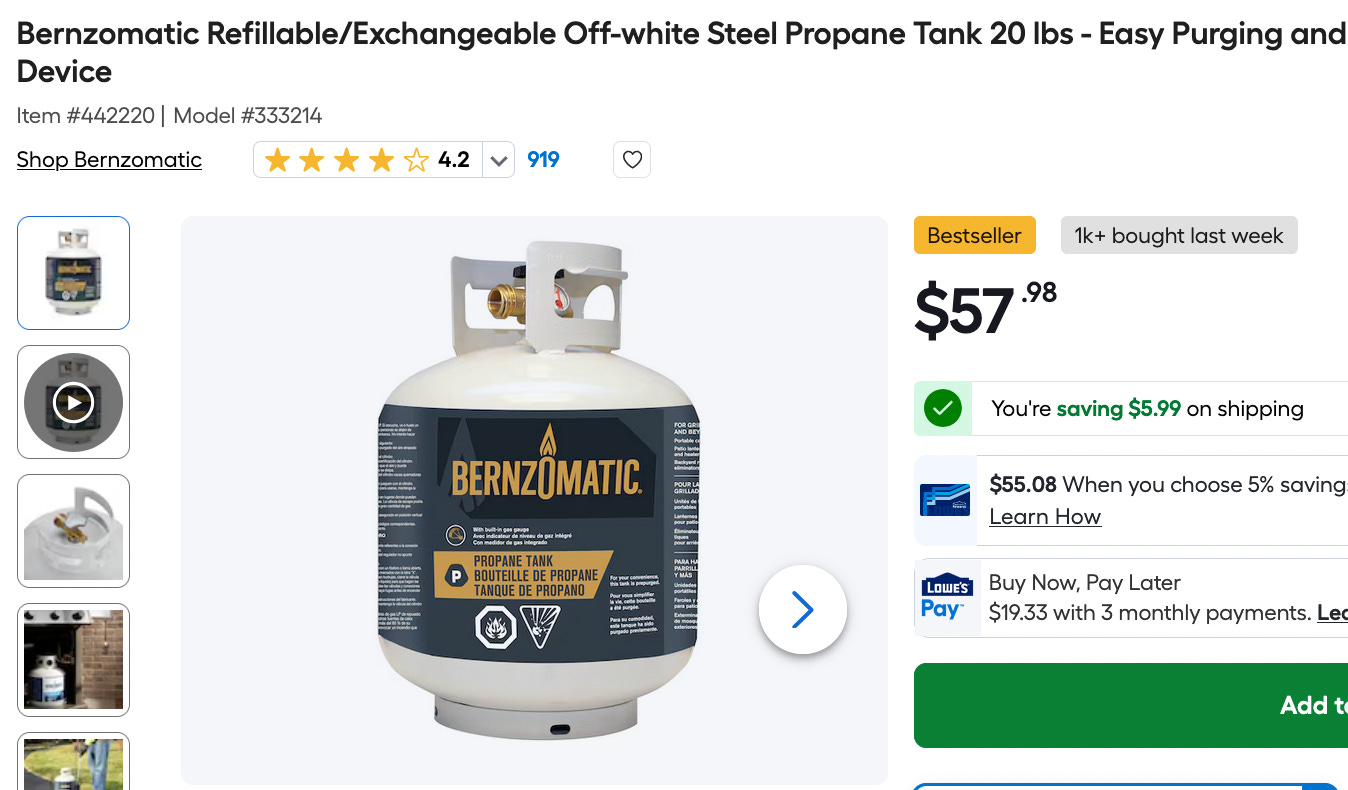 PART 1: Help Get Propane and Heat to Western North Carolina ASAP