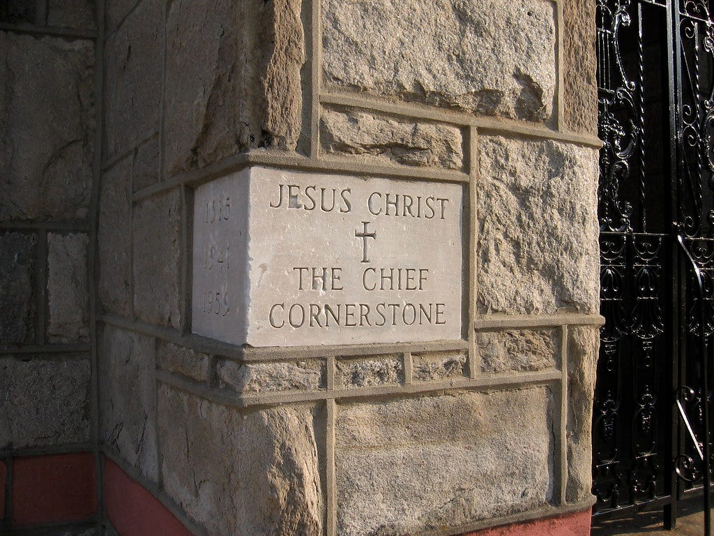 1 Peter 2 Part: A Precious Cornerstone - by Barbara Sande