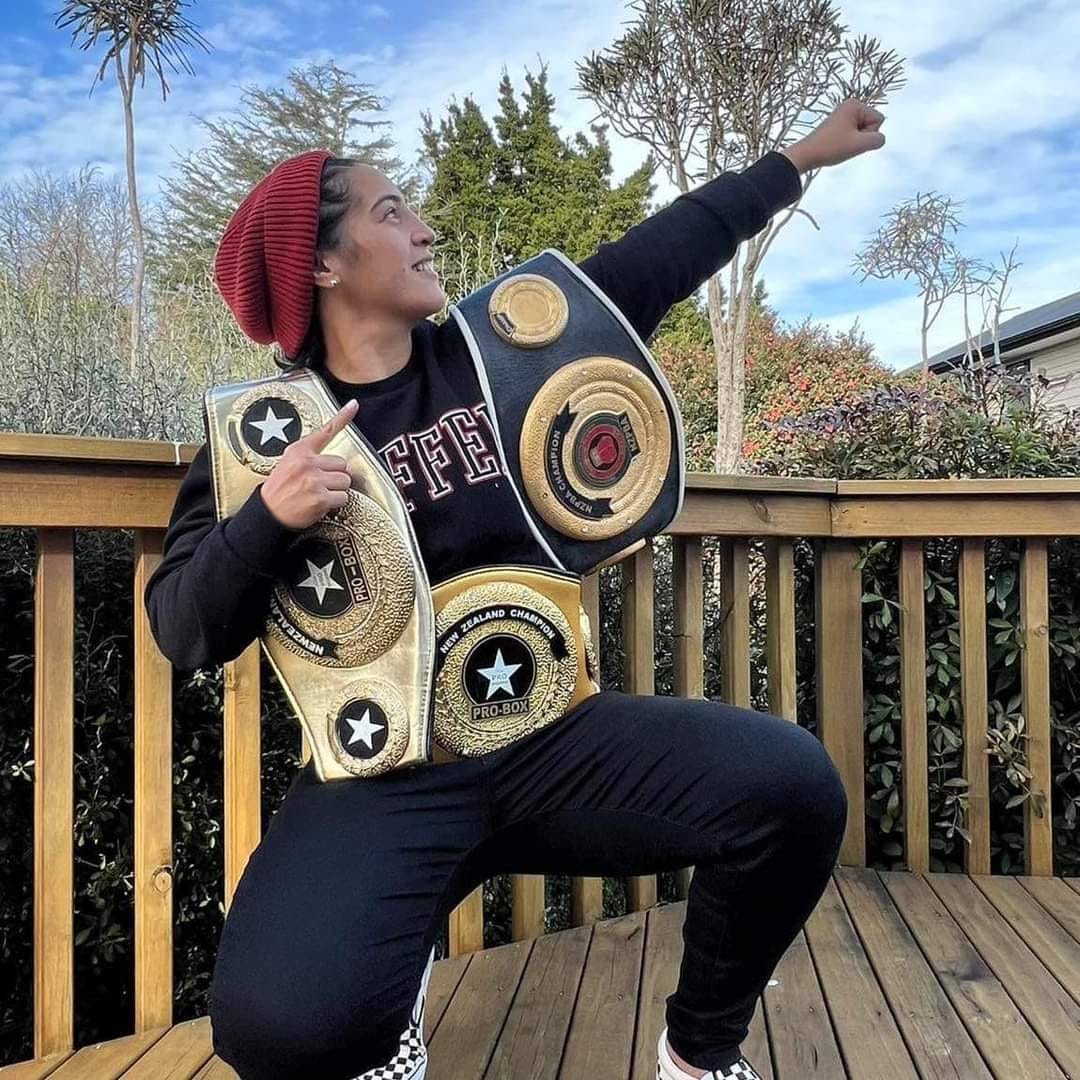 Lani Daniels gets rare honour on Boxrec