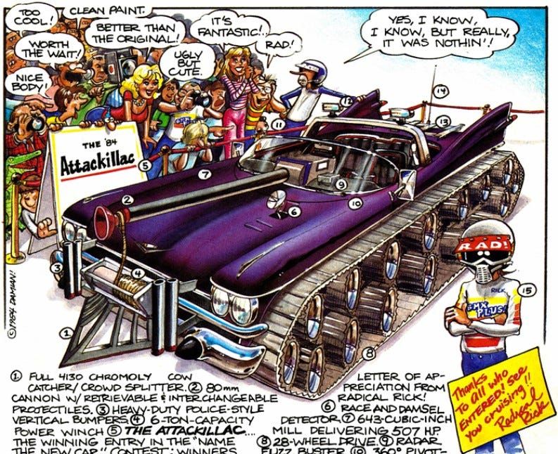 Art Drop Alert! – RADICAL RICK