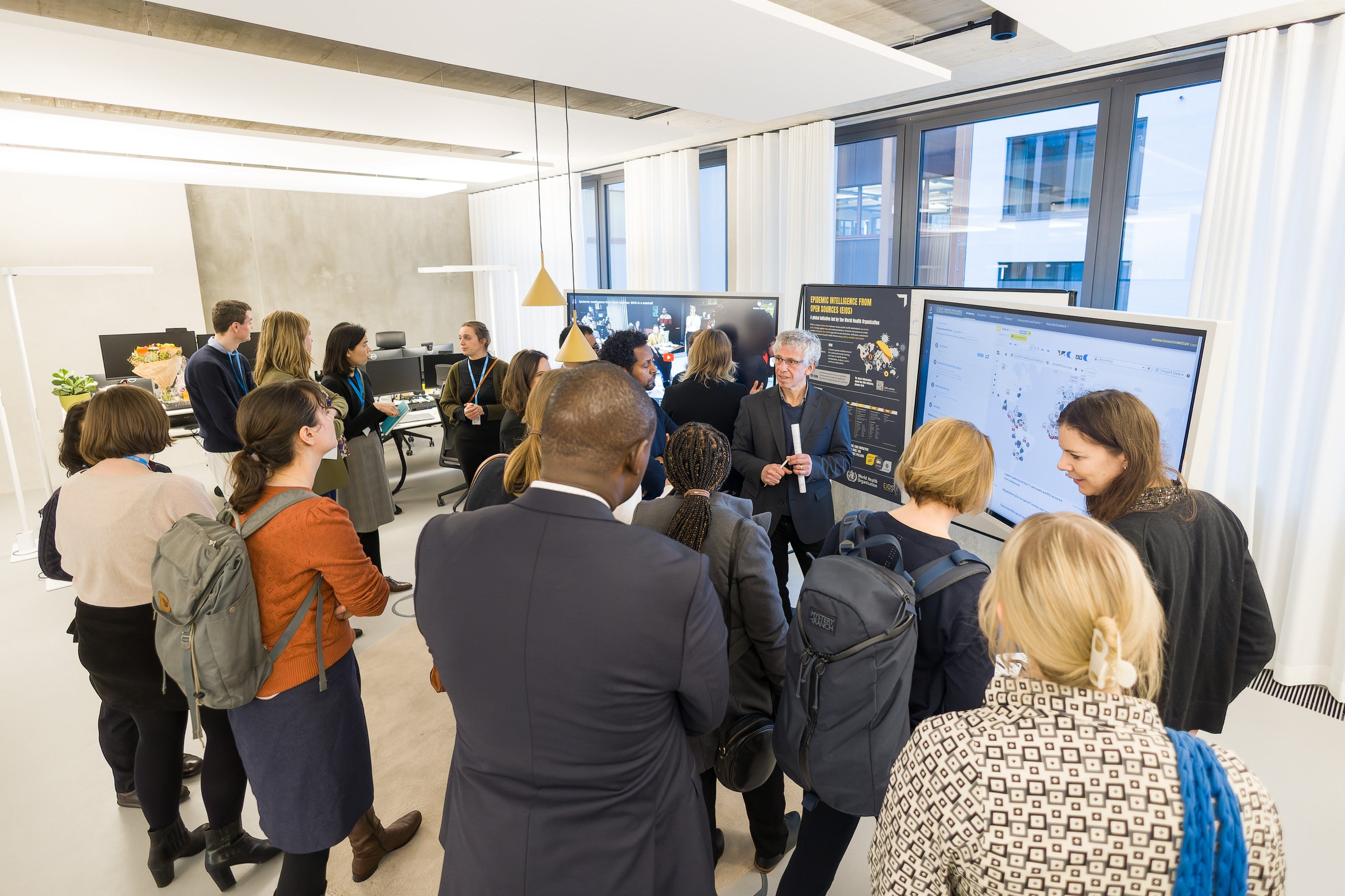 Latest from the WHO Hub for Pandemic and Epidemic Intelligence