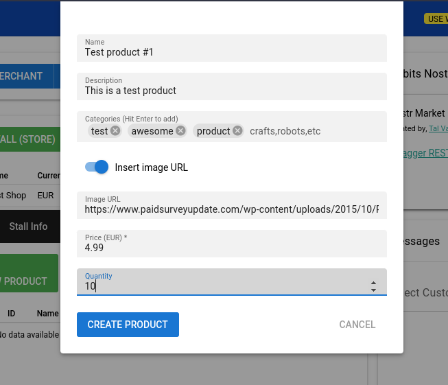 Start your NOSTR-Market with LNbits - by DarthCoin ₿⚡️