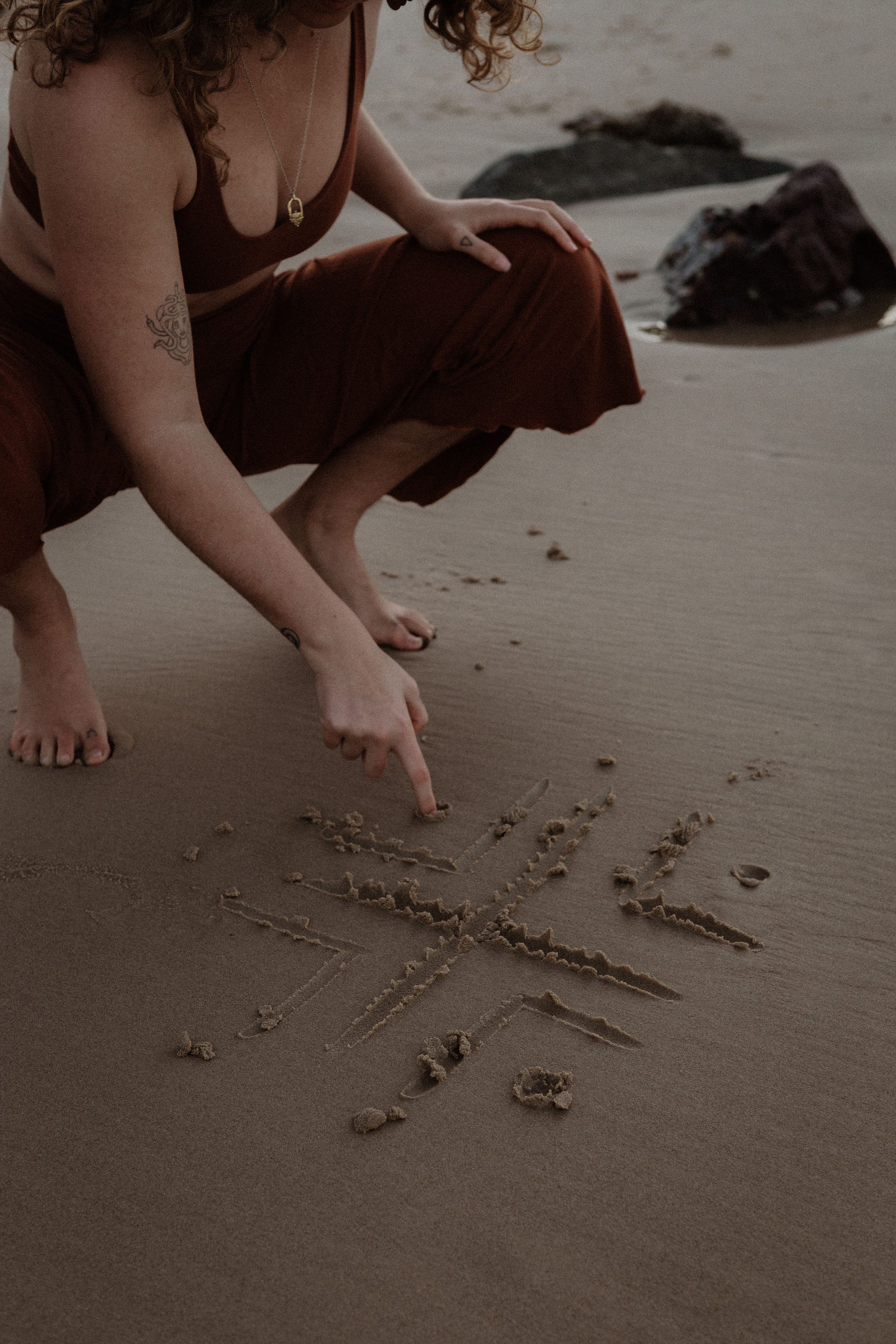 Creating Labyrinths - by Carly Rose - Red Tent
