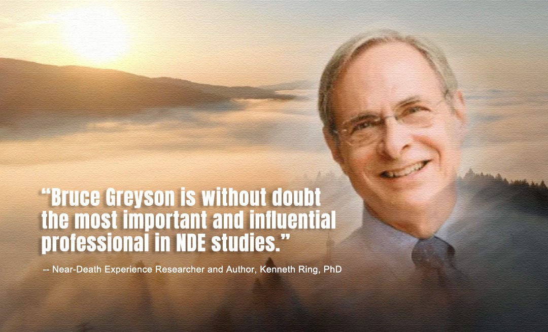 Near-Death Experience Researcher Dr. Bruce Greyson