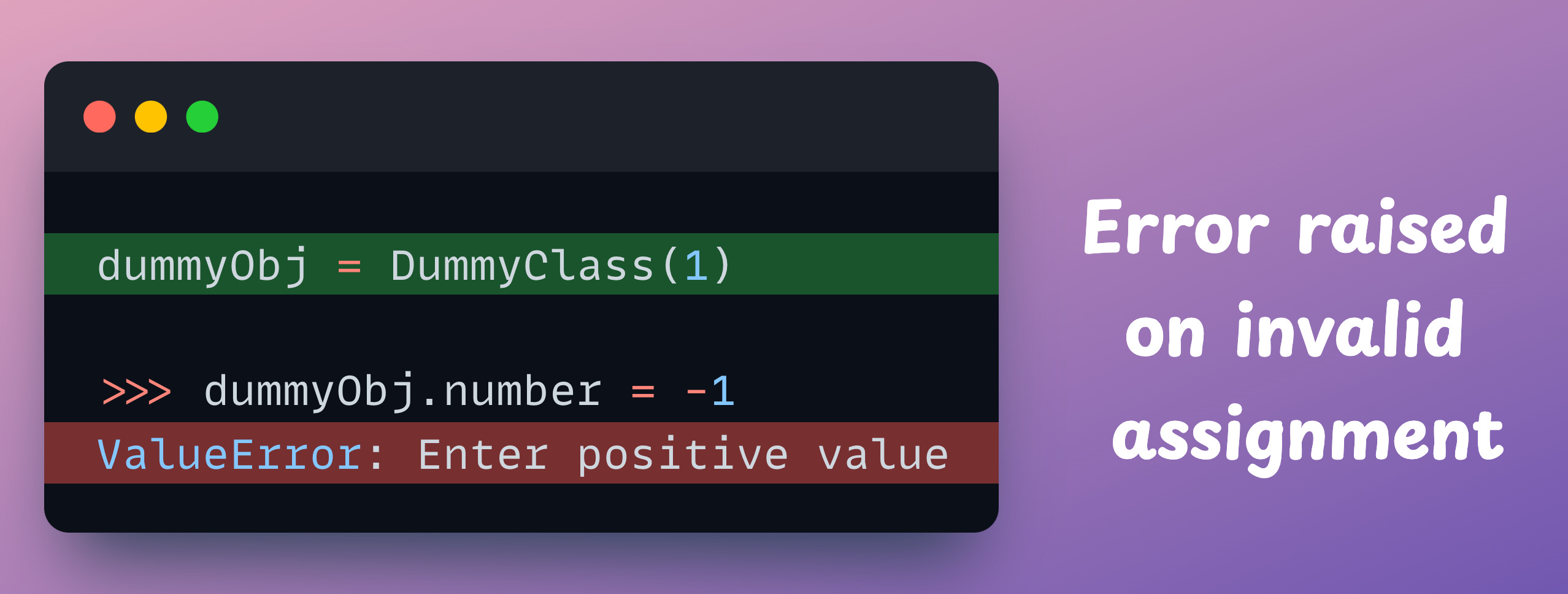 Define Elegant and Concise Python Classes with Descriptors Define Elegant and Concise Python Classes with Descriptors