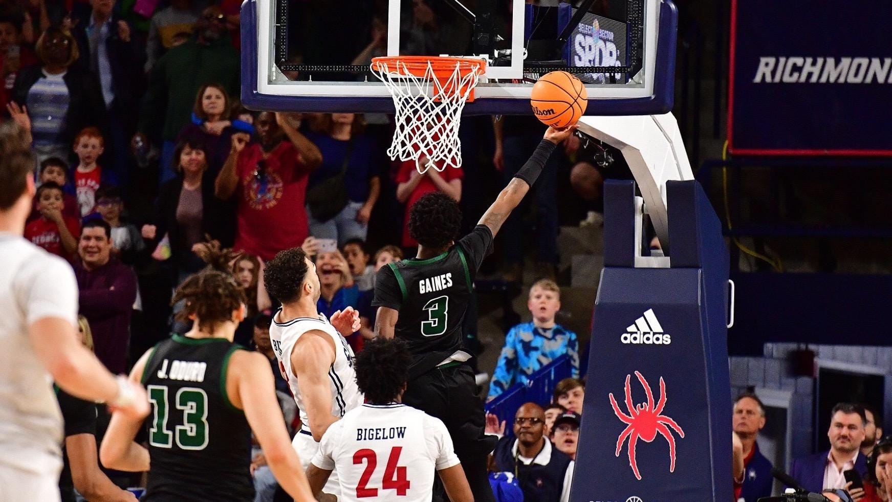 Ticket Gaines saves the day in Richmond - by Ryan Kish