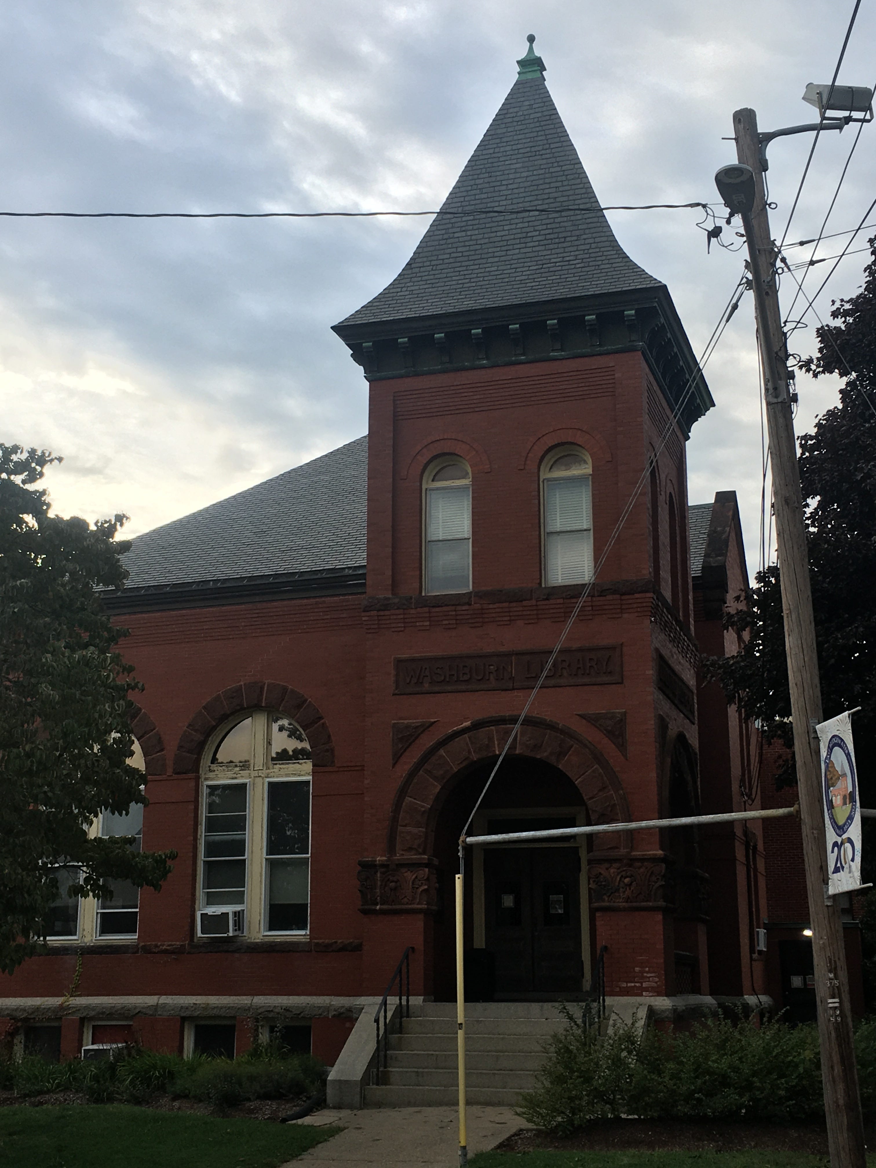 Centering in on this Small Town Center - by Jay Gillespie