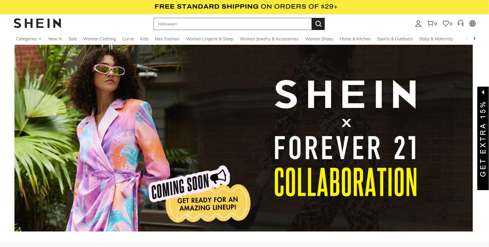 SHEIN's sub-brands | SHEIN's acquisitions | SHEIN's pop-up