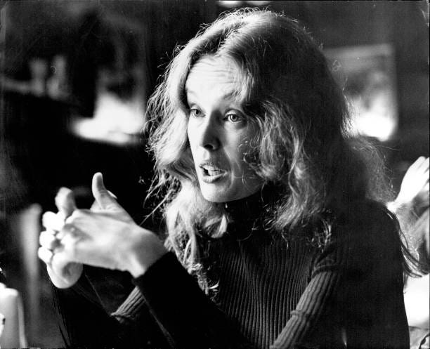 Barbara Baxley on Sandy Dennis - James Grissom