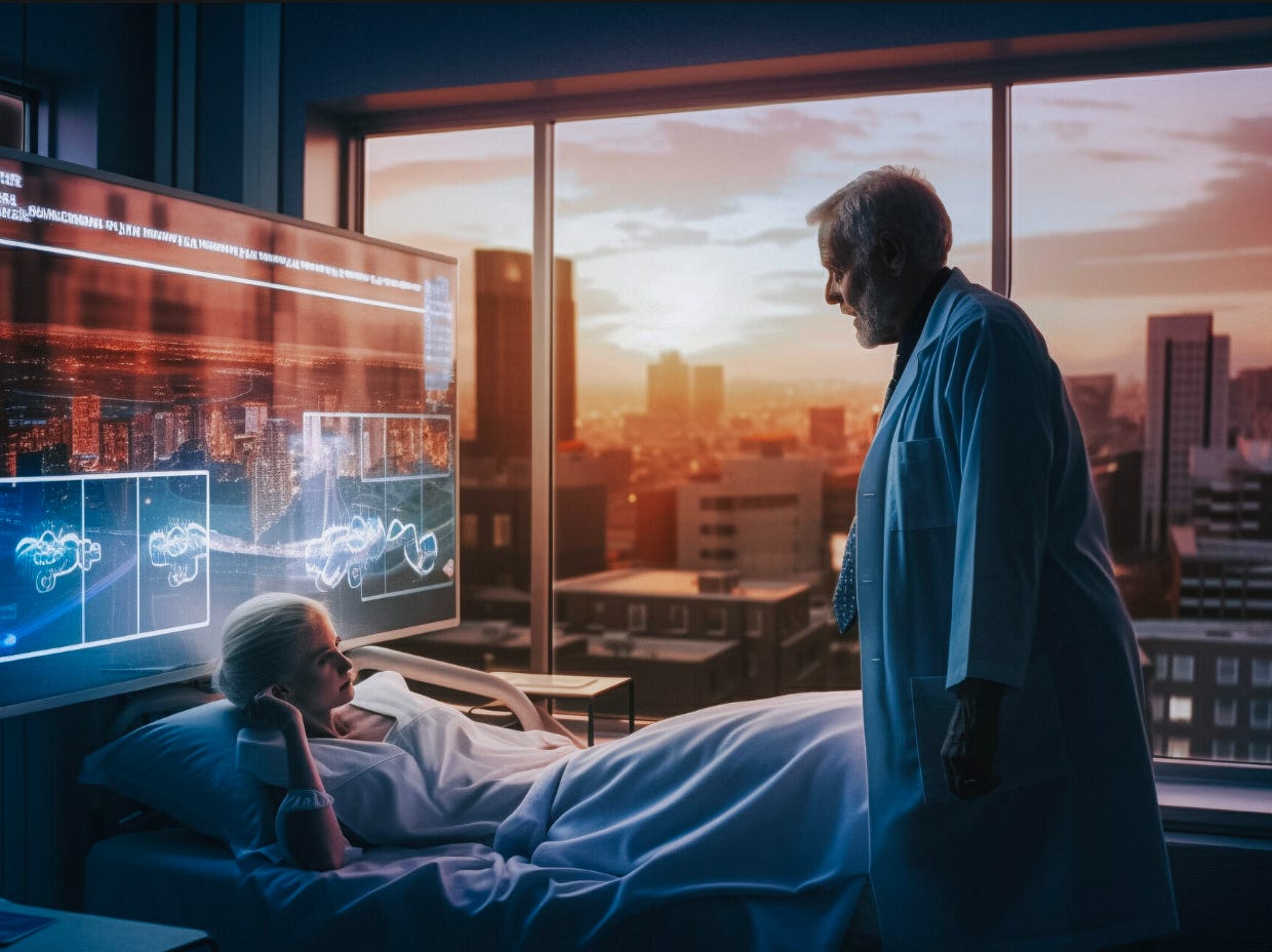 How PaLM-2 Will Augment Healthcare - by Michael Spencer
