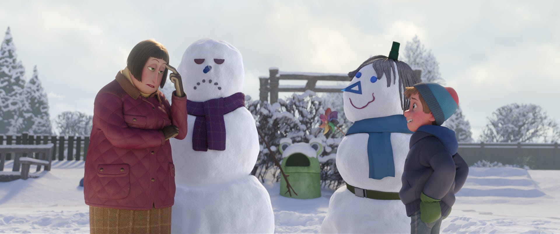 That Christmas, Snowman Hot Chocolate and Sprouts, Actually