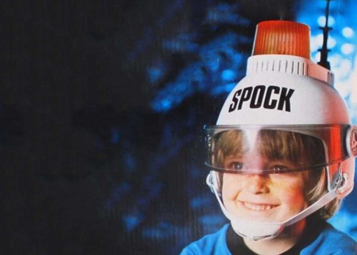 Star Trek Helmet – Be the Spock - The Retroist