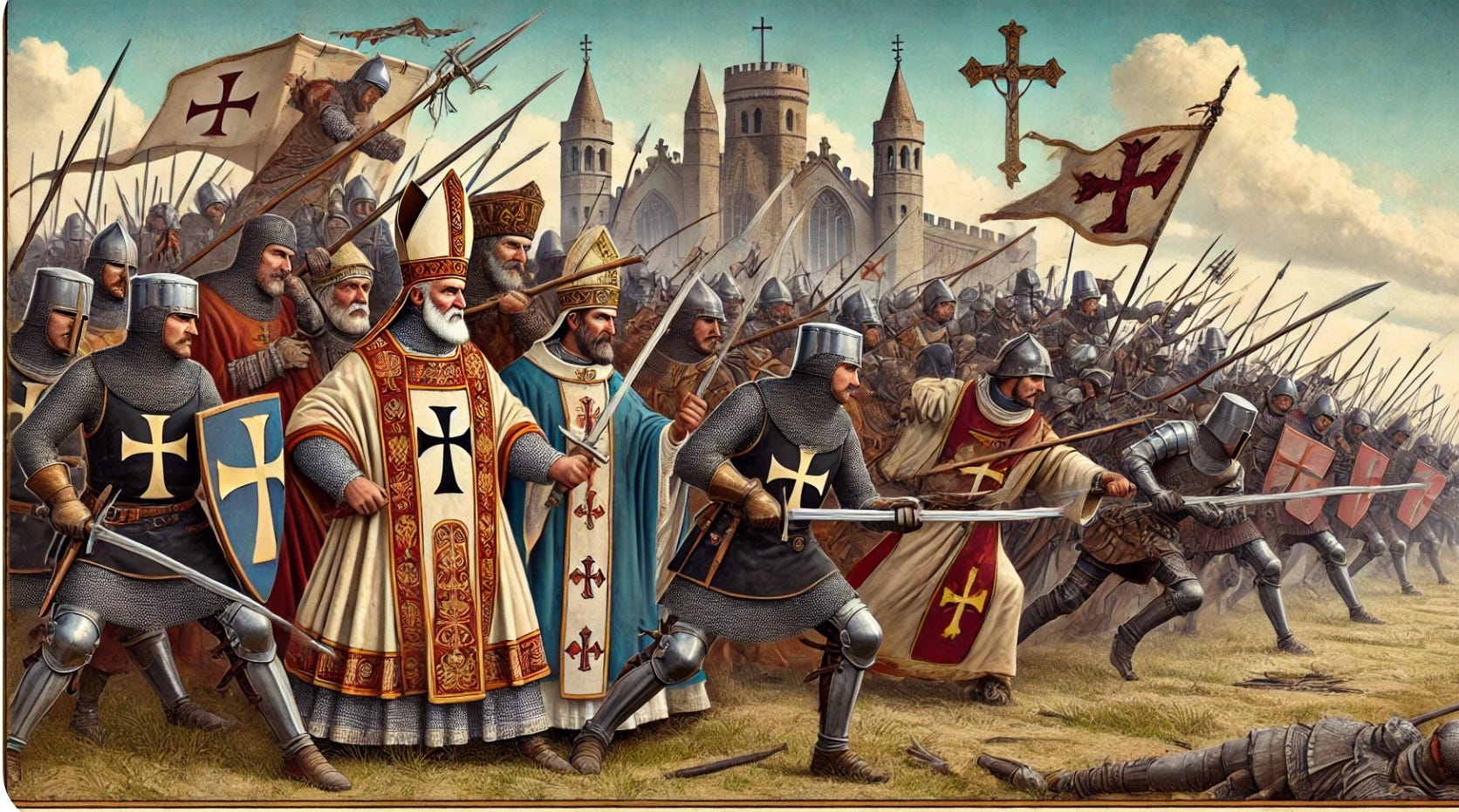 2025-0081 STUDY GUIDE... The Involvement of Churchmen, Bishops, and ...