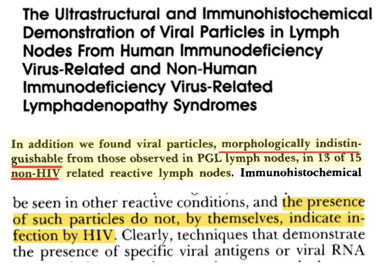 Revisiting the HIV theory of AIDS - Aldhissla’s Substack