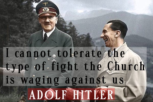 Hitler’s Table Talk: Judeo Christ-Insanity - Hyperborea