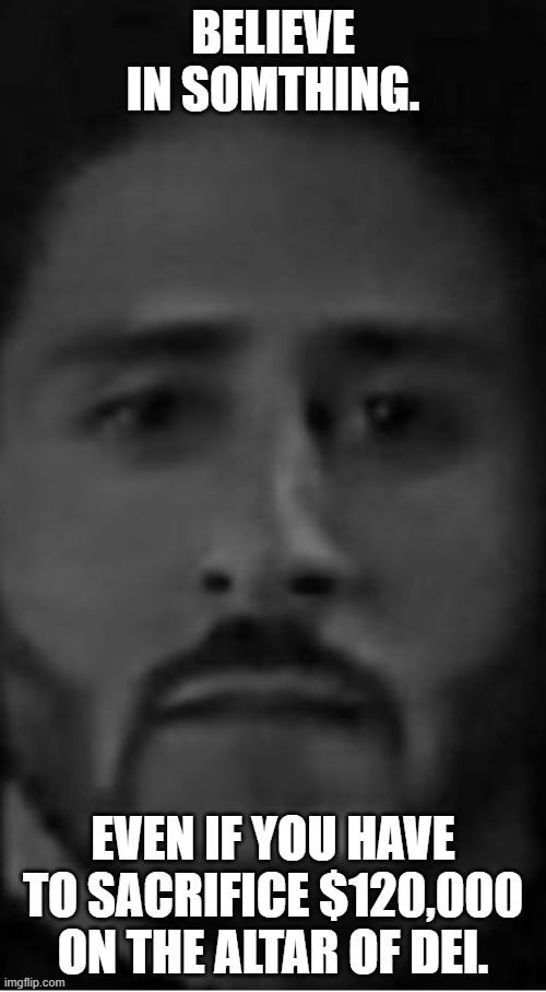 DEI was always a scam - by Tom Knighton