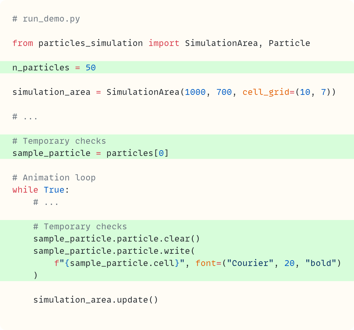 If Feynman Was Teaching Today… A Simplified Python Simulation of Diffusion (Part 1)