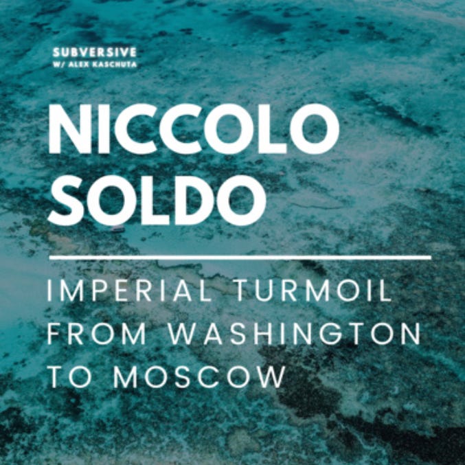 My Recent Appearance on Alex Kaschuta's SUBVERSIVE Podcast