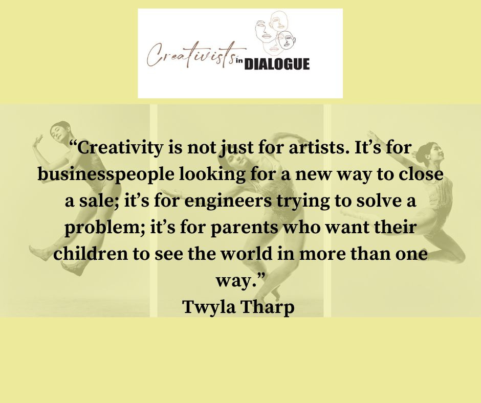 Twyla Tharp and the power of creativity