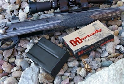 Practical Testing of the Cooper Scout Rifle Concept