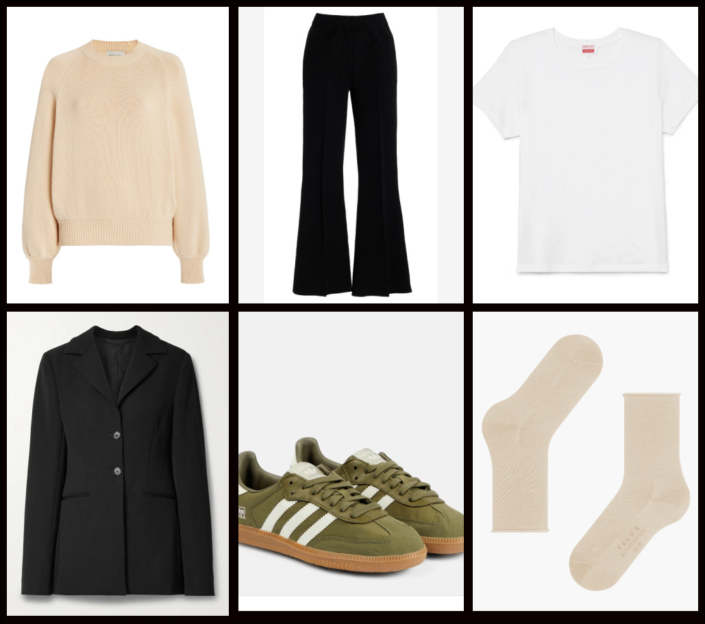 What to Wear En Route - by Ali Pew - Uniform
