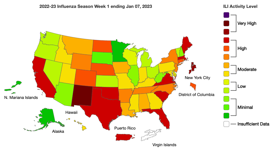 Flu season on the decline - by Caitlin Rivers
