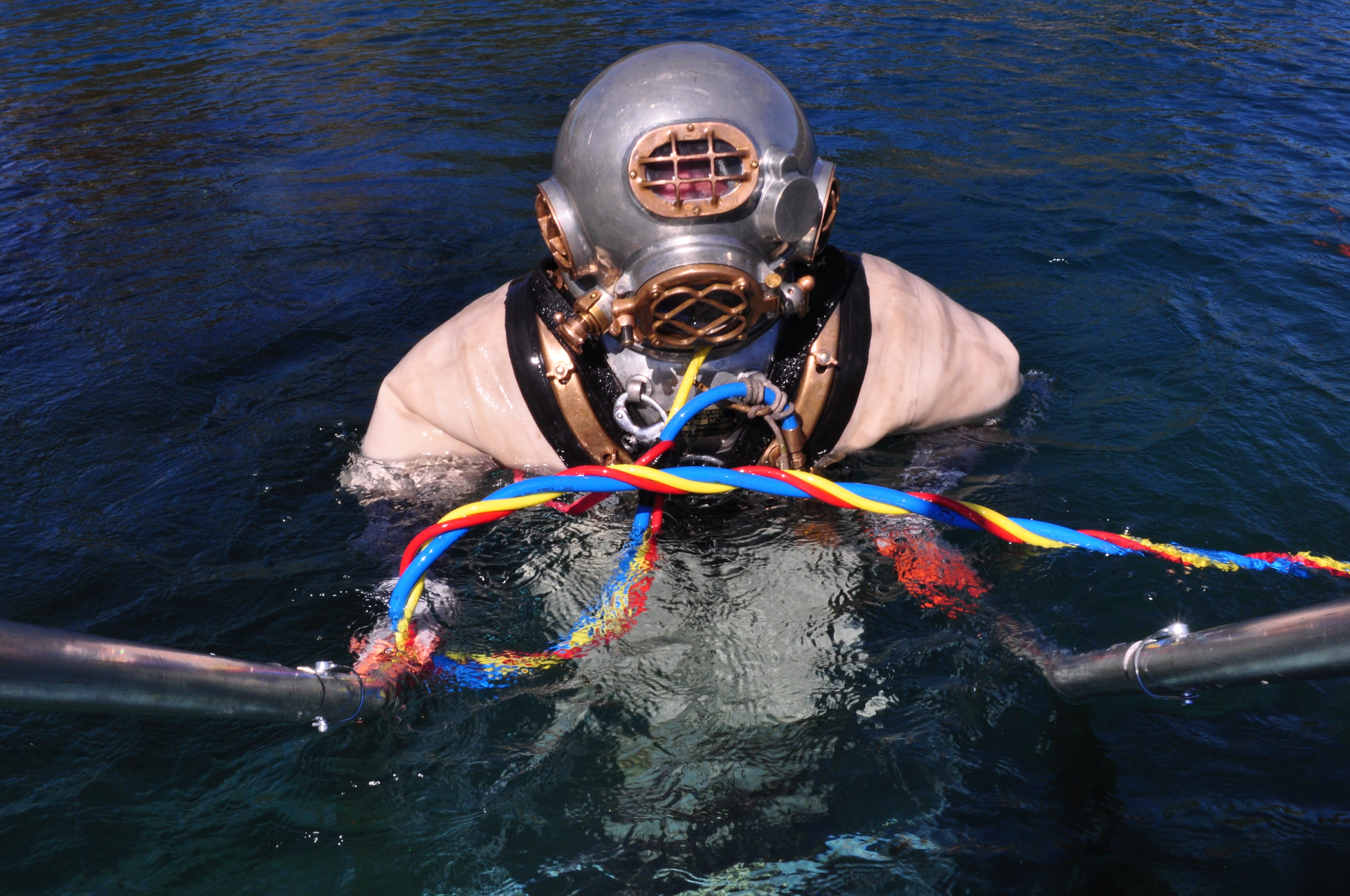 Resurrection of the Deep Sea Diver