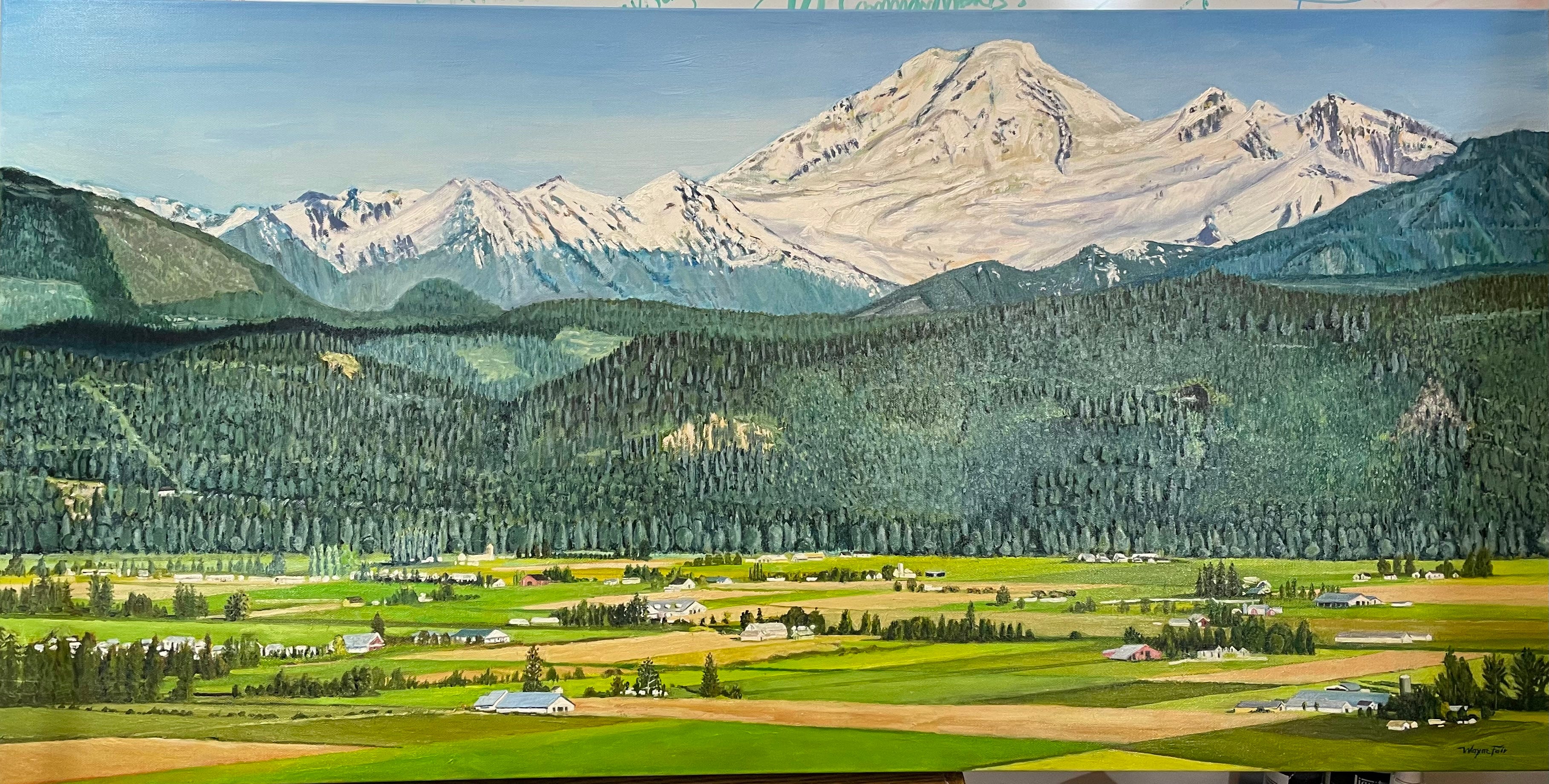 Andrea's Valley - by Sovereign Love - After Monet