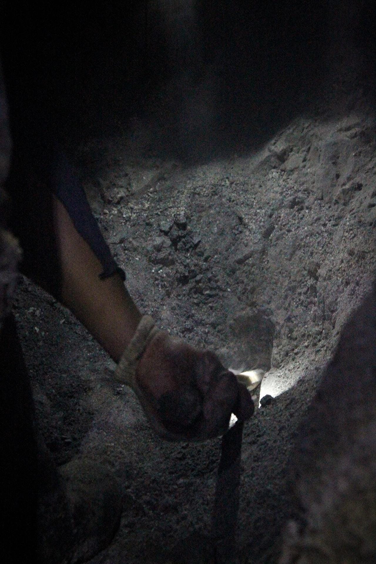 The Mountain that Eats Men - by Micah Trautmann