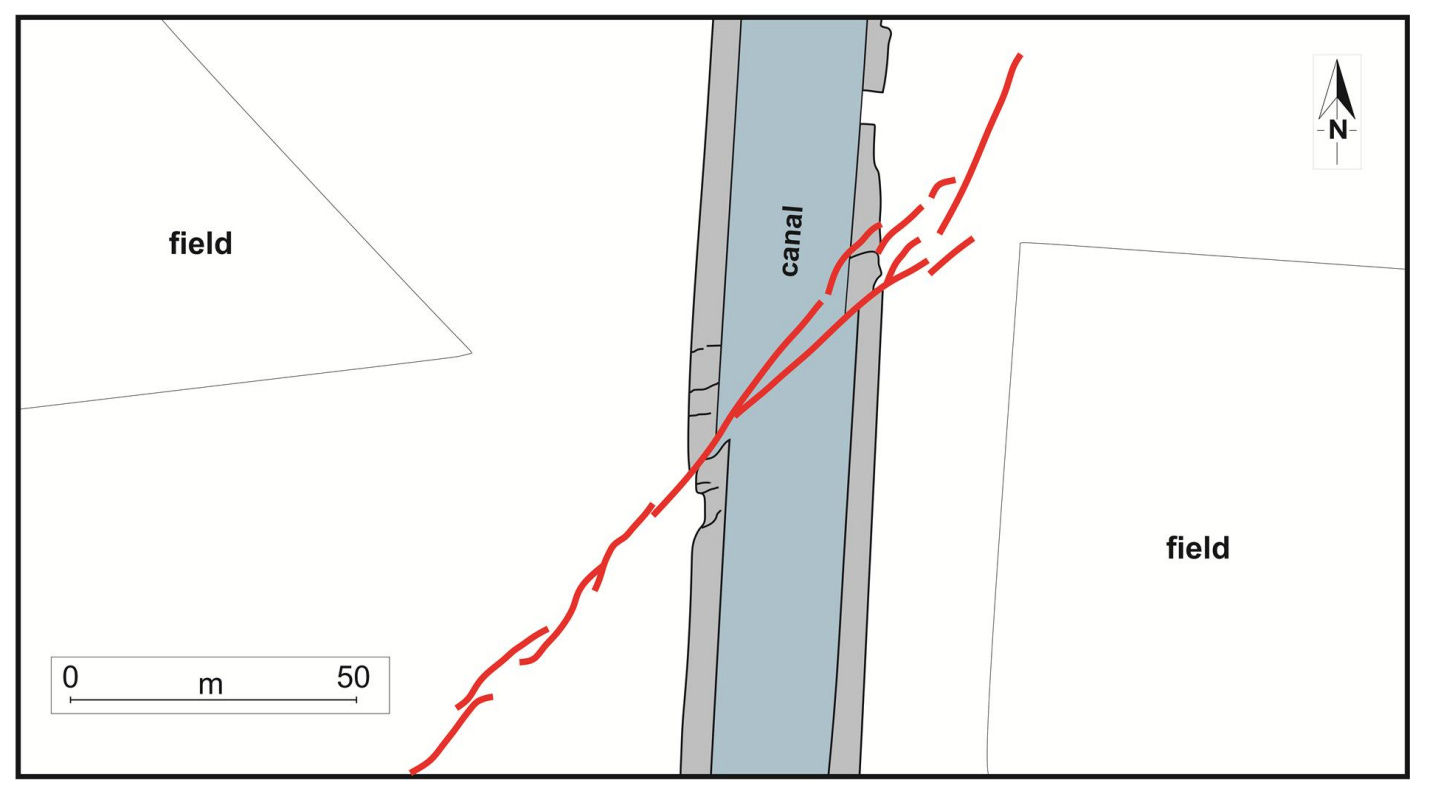 New paper documents surface rupture of the M7.8 Feb. 6 Pazarcık ...