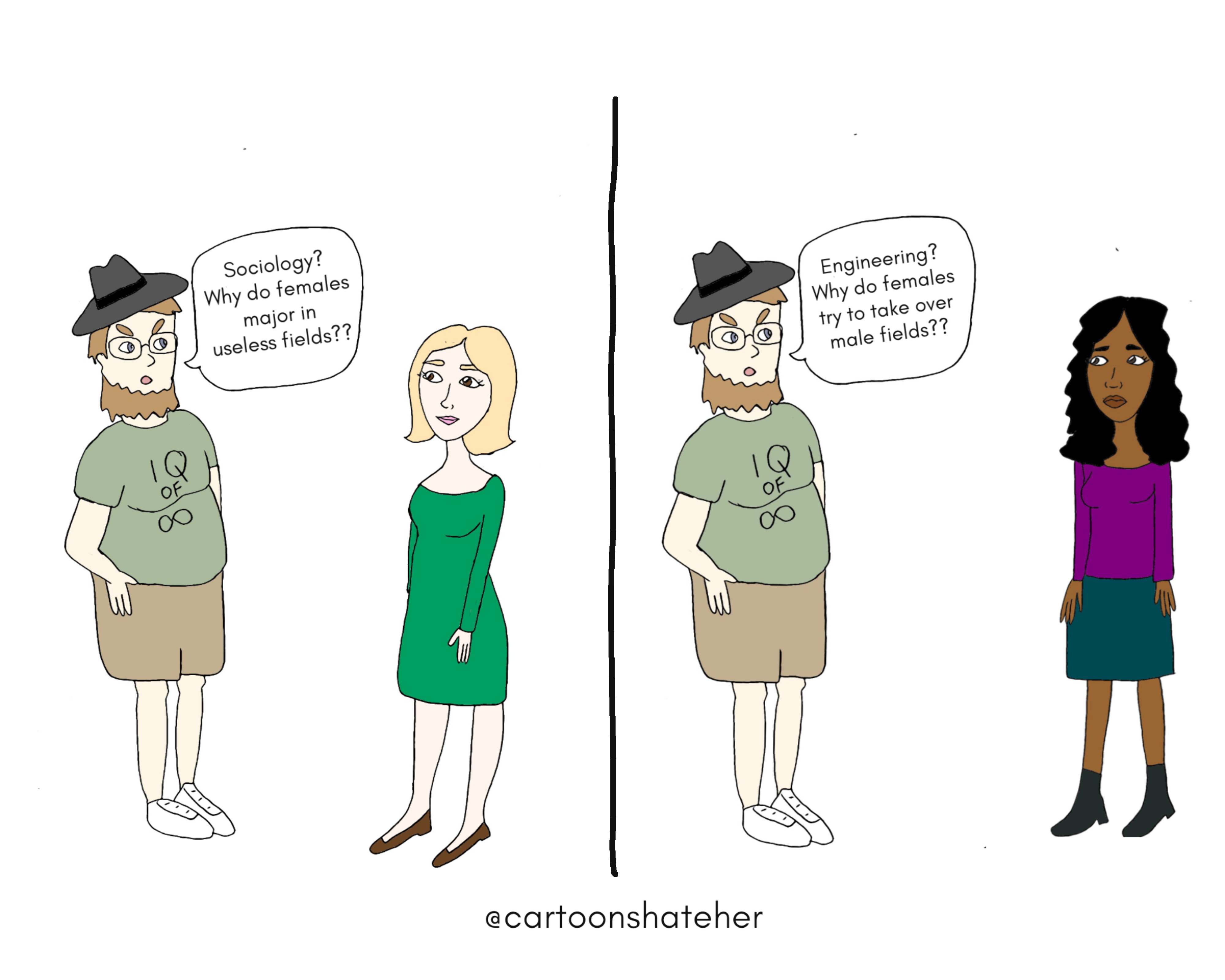 The Anthology of Neckbeard Cartoons: Part 1 (Free)