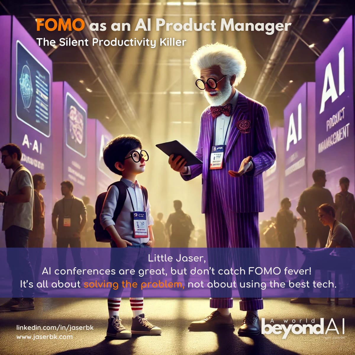 FOMO in AI Product Management - by JaserBK