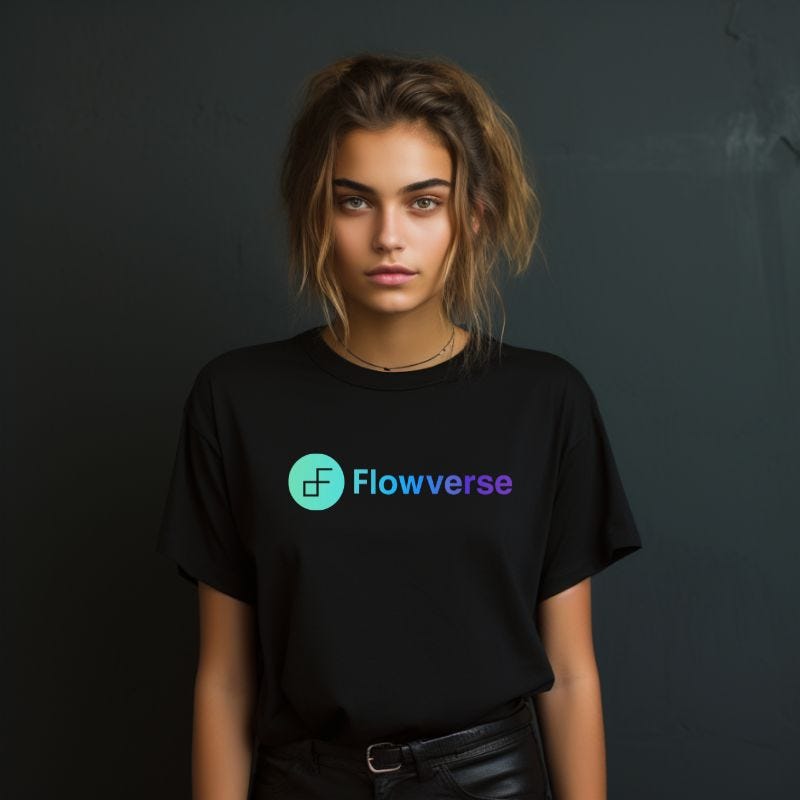 ⚡️ Flowverse #118: Flowverse Shirt Drop Details