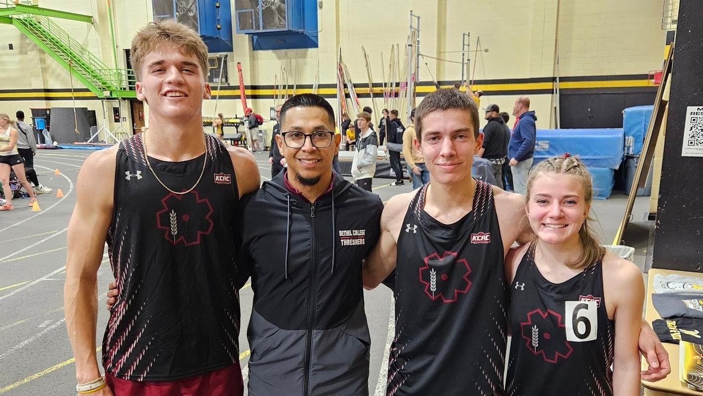 Bethel indoor track breaks four school records at Wilson Invitational