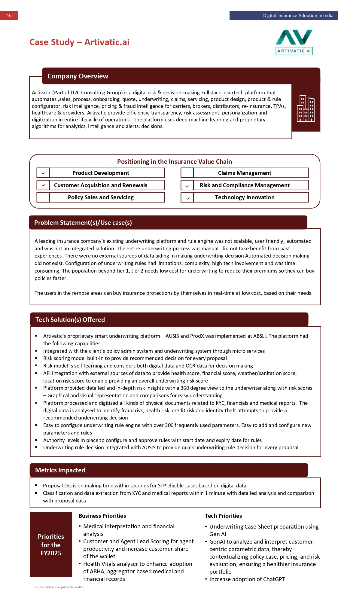 Digital Transformation in Insurance (Underwriting): A Case Study of ...