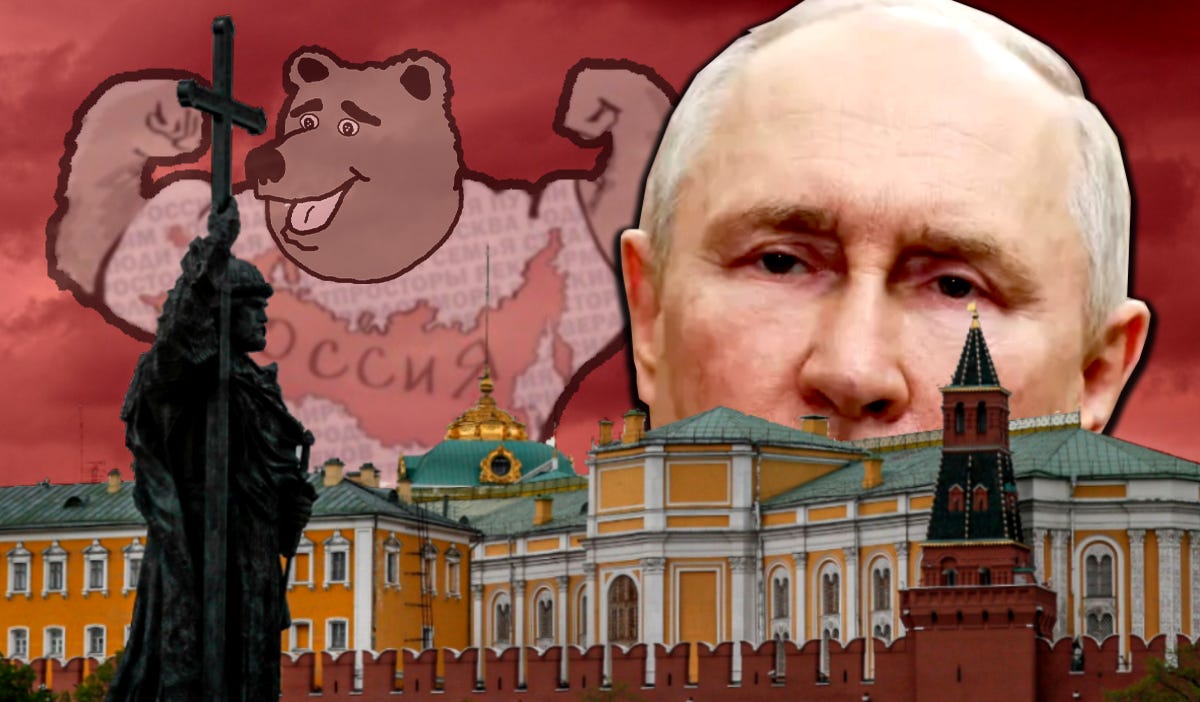 Putin’s Potemkin Village - by Lev Polyakov - Lev's Lens