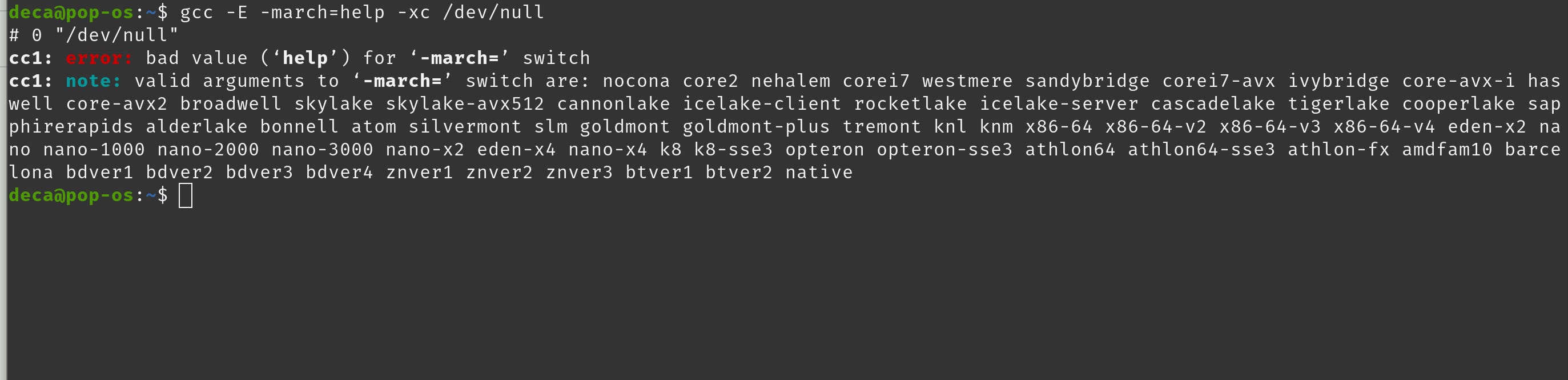 Compiling History: A brief tour of C compilers