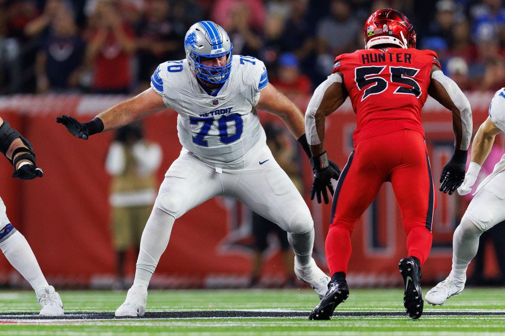 An update on Lions' injury situation and how they could backfill ...