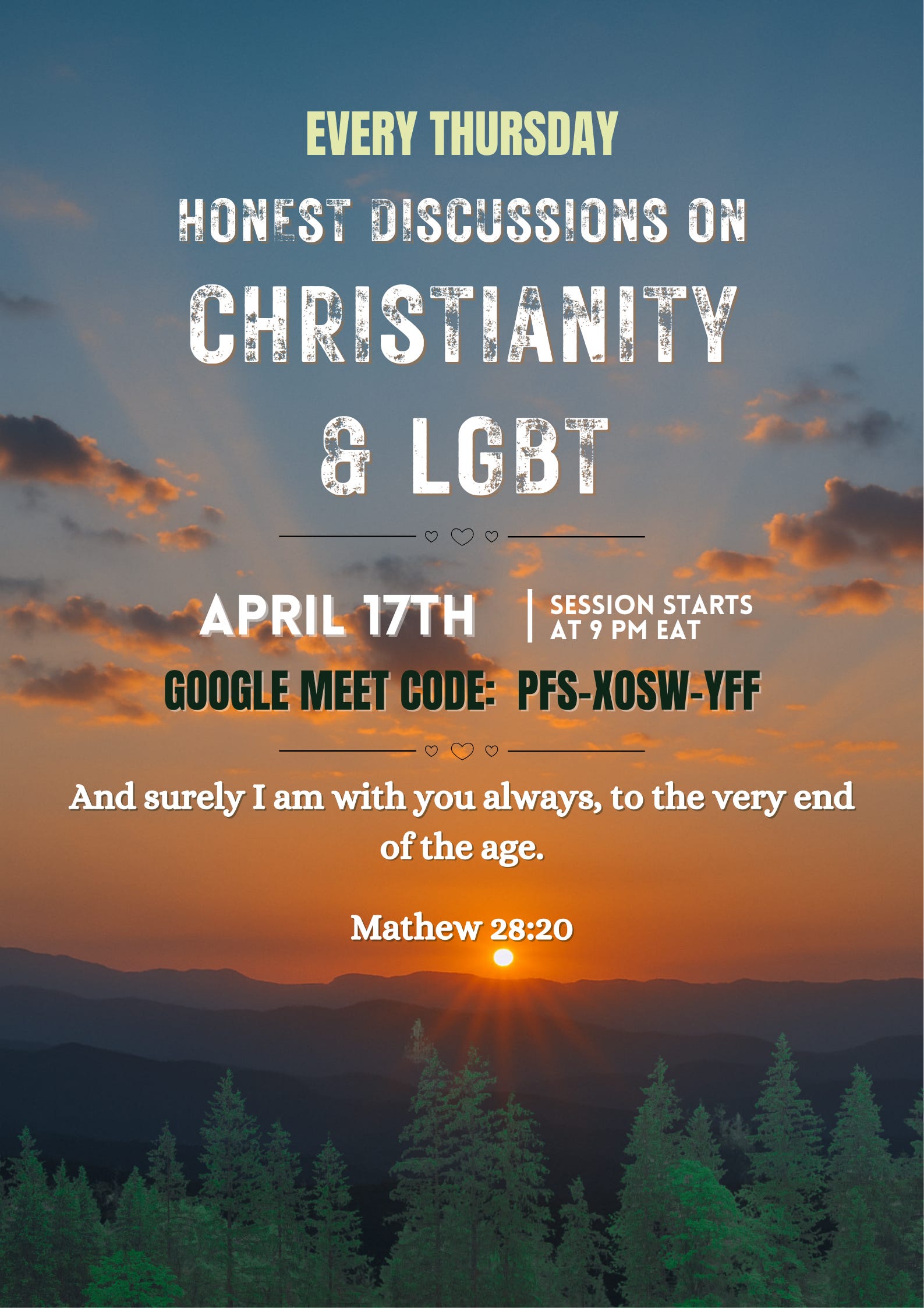 Tonight: Another Discussion - by Murugi Firebrand