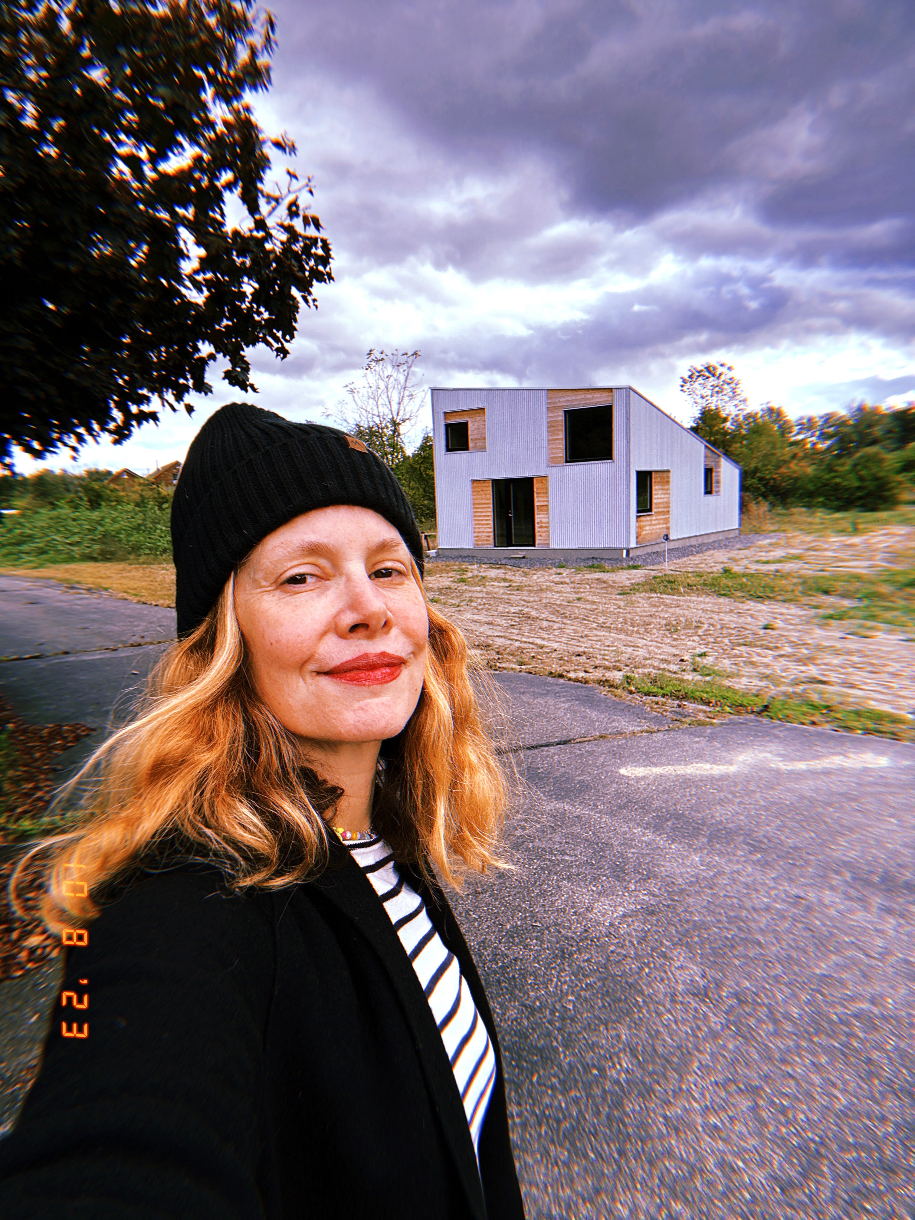 Hi! A Postcard From Future Cottage - by Christene Barberich