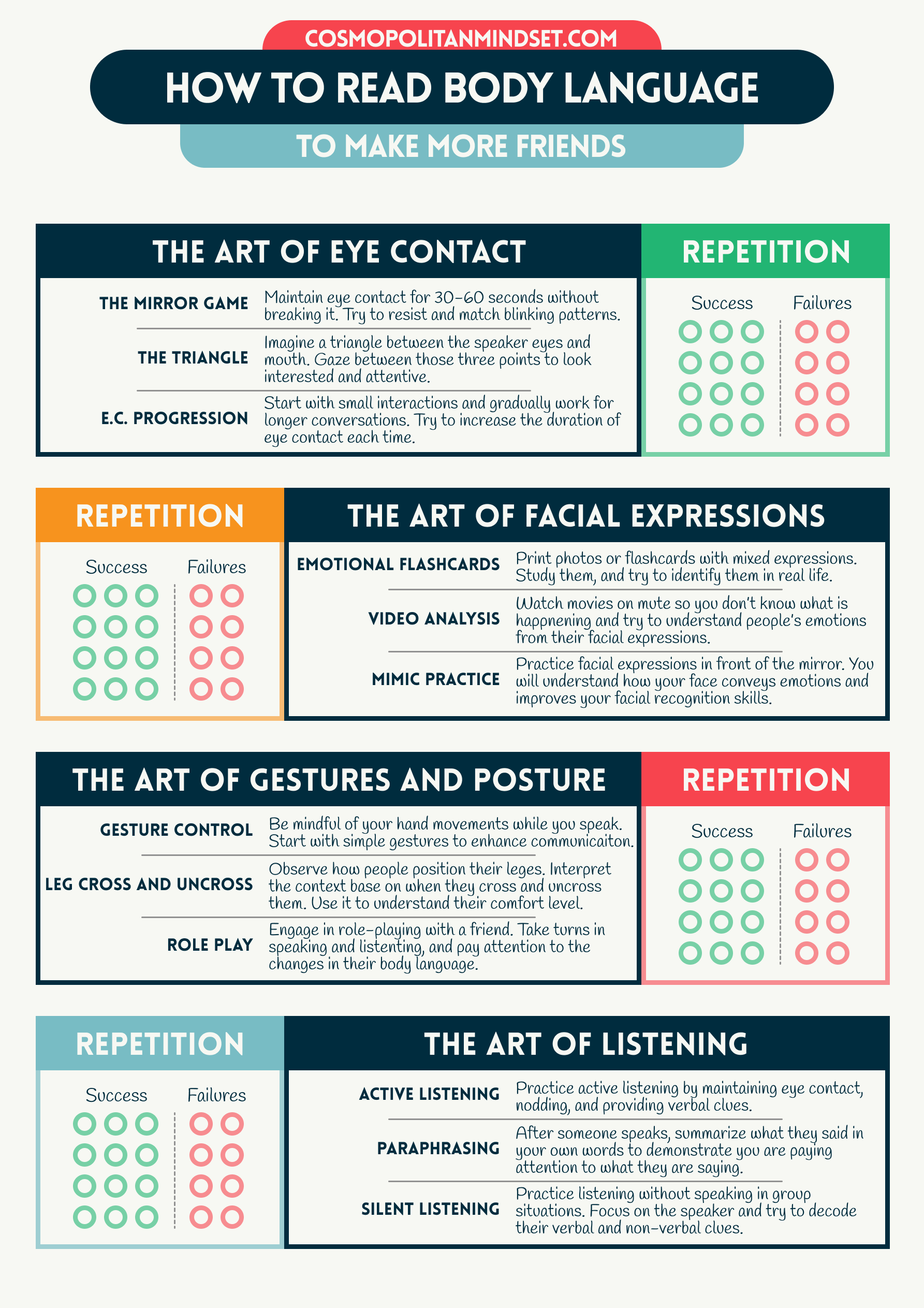 How To Improve Your Body Language Skills To Make More Friends