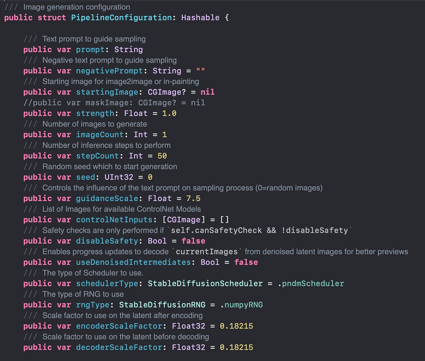 Stable Diffusion with CoreML using the HuggingFace model for iOS, iPadOS, and macOS