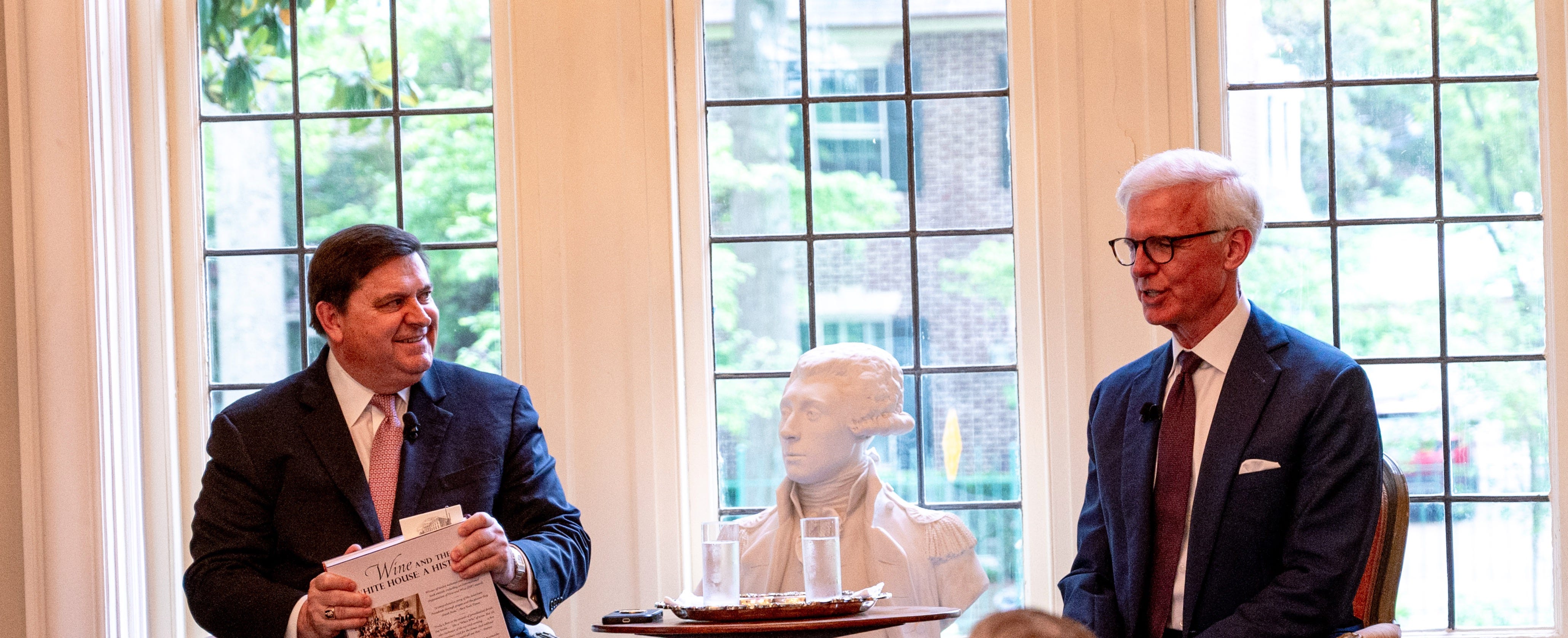 "Wine and the White House" - by Janet Donovan