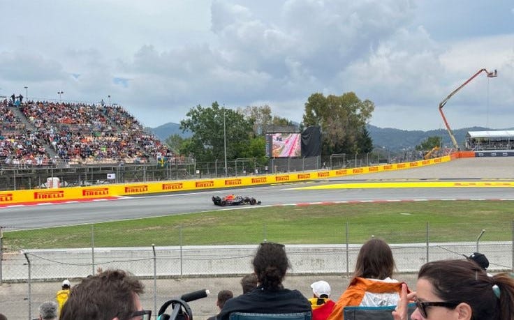 My First F1 Race. Alone. - by jo - the motorsport diaries