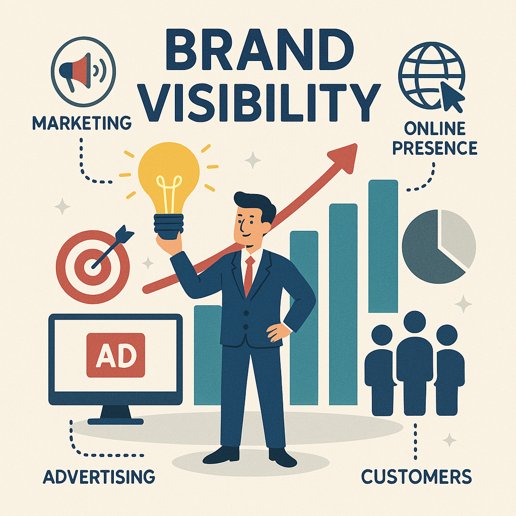 Why Brand Visibility Matters - by Steve Armato