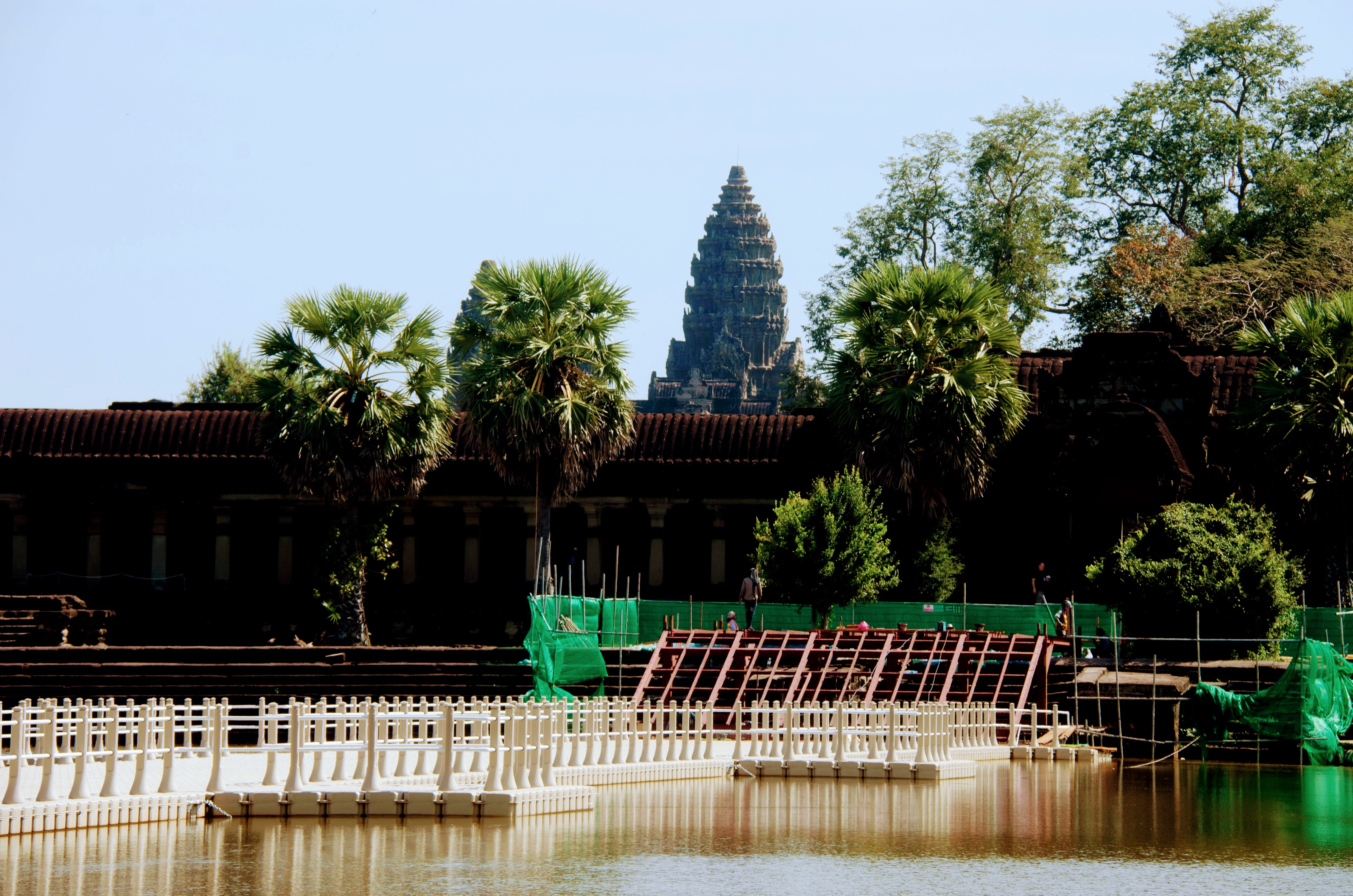 Angkor Wat's Grand Causeway and Reopening Hanoi's Brick Tombs