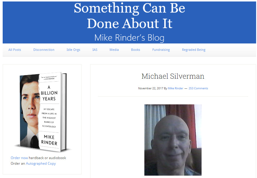 Mike Silverman: A popular figure in Scientology, an enigmatic figure ...